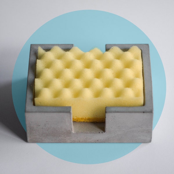 Concrete Sponge Holder - Etsy