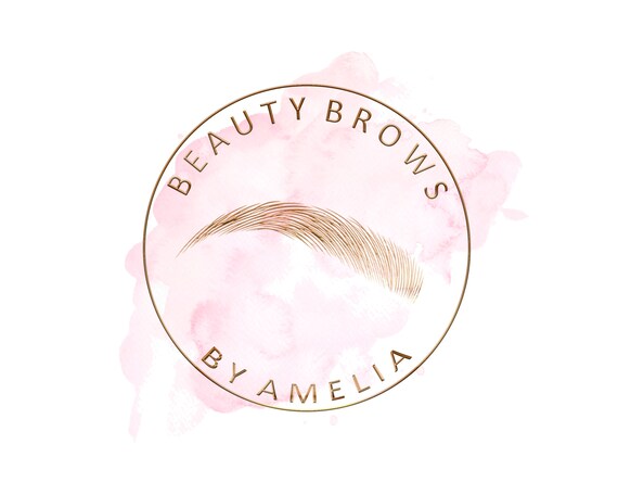Design & Templates Stationery Brows Logo Design; Premade Brows Logo ...