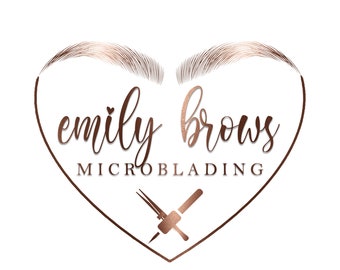 Design & Templates Stationery Brows Logo Design; Premade Brows Logo ...