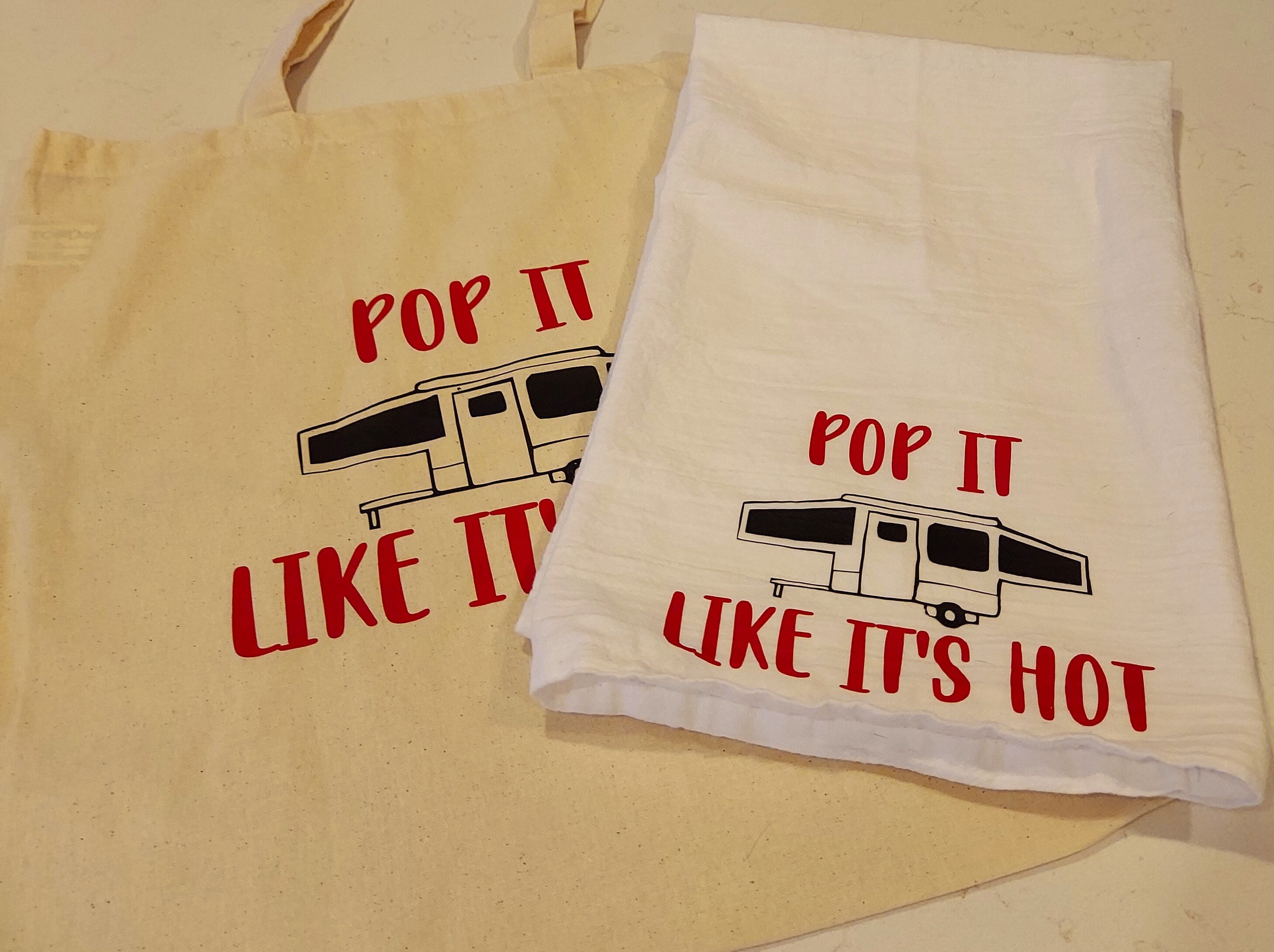 Pop It Like It's Hot - Pop up Camper - Etsy