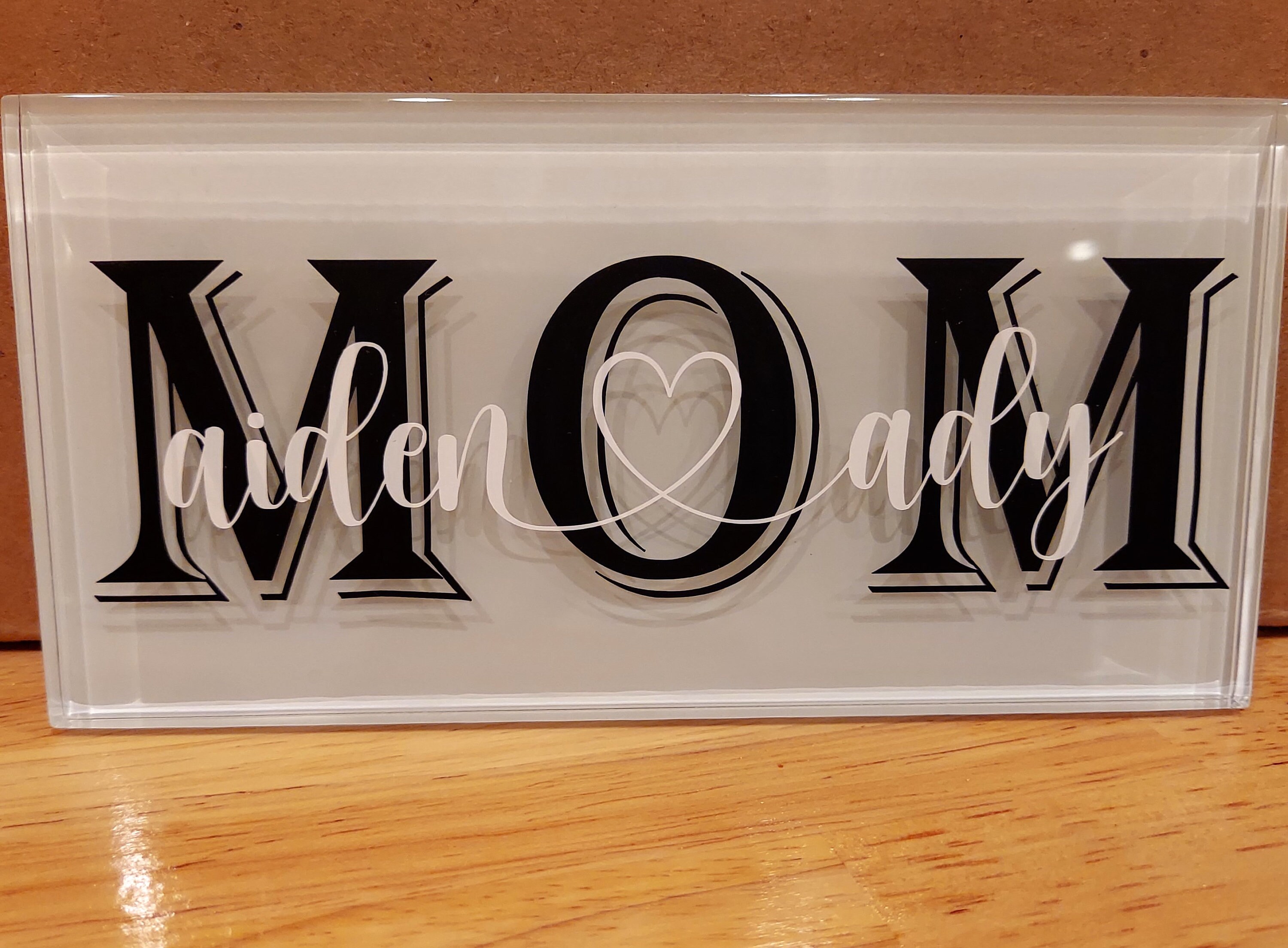 Mom Plaques - Etsy