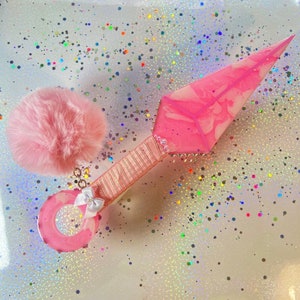 Custom Cosplay Kunai Commission - Etsy