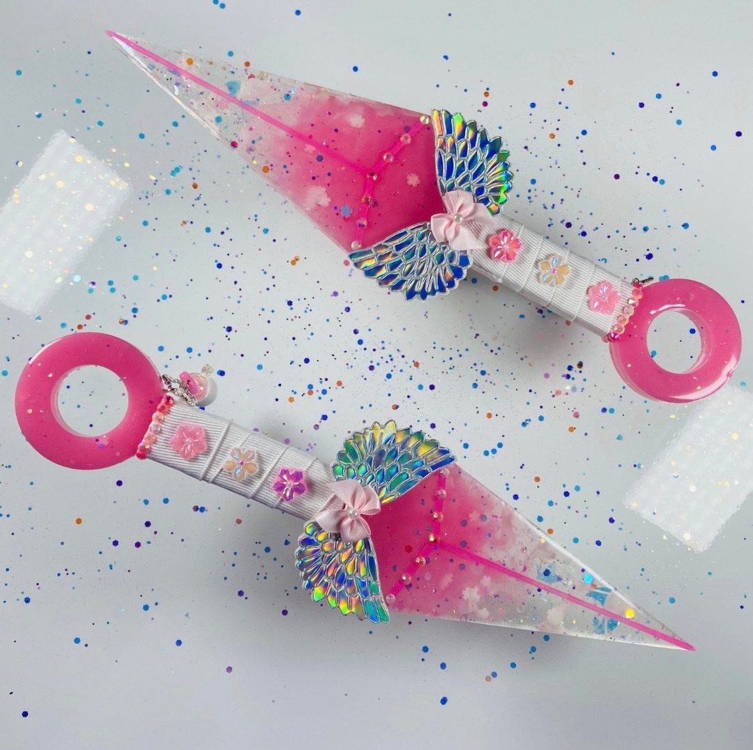 Custom Cosplay Kunai Commission - Etsy