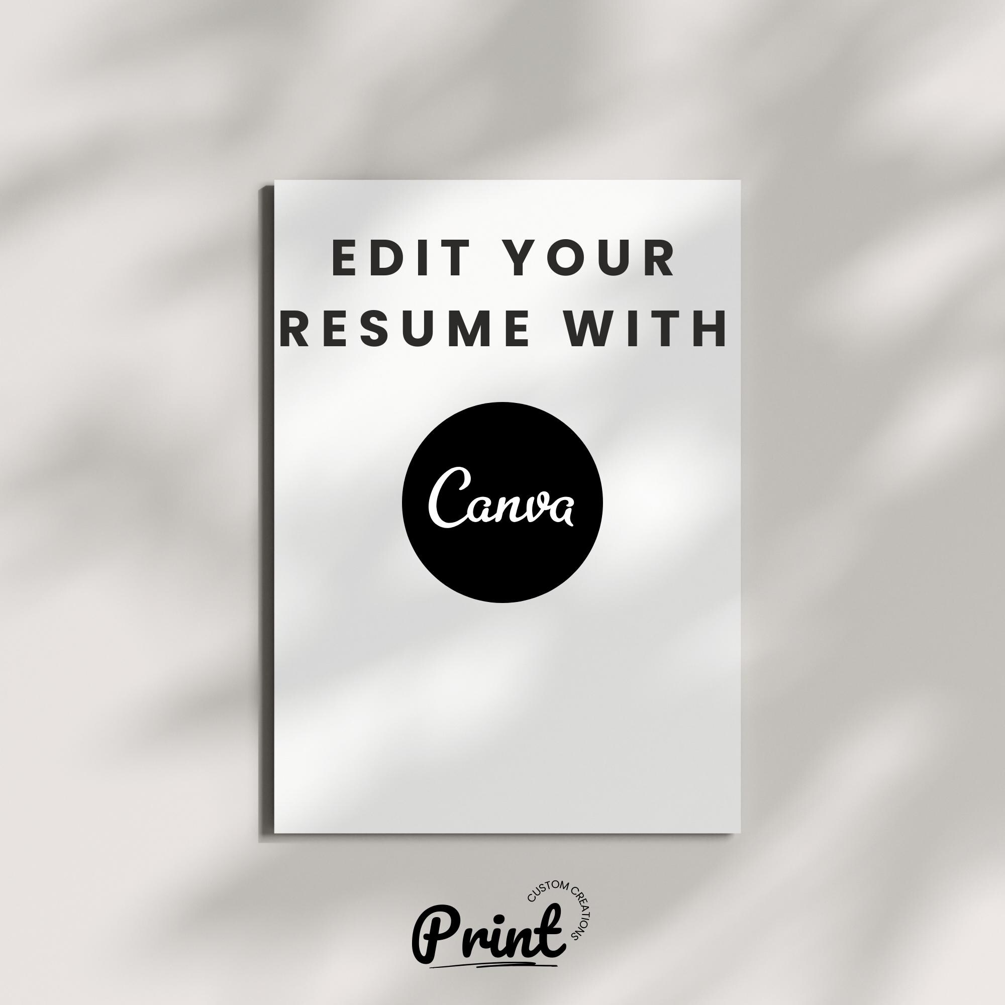 Doula Resume Template: Customizable for Birth & Postpartum Doula ...