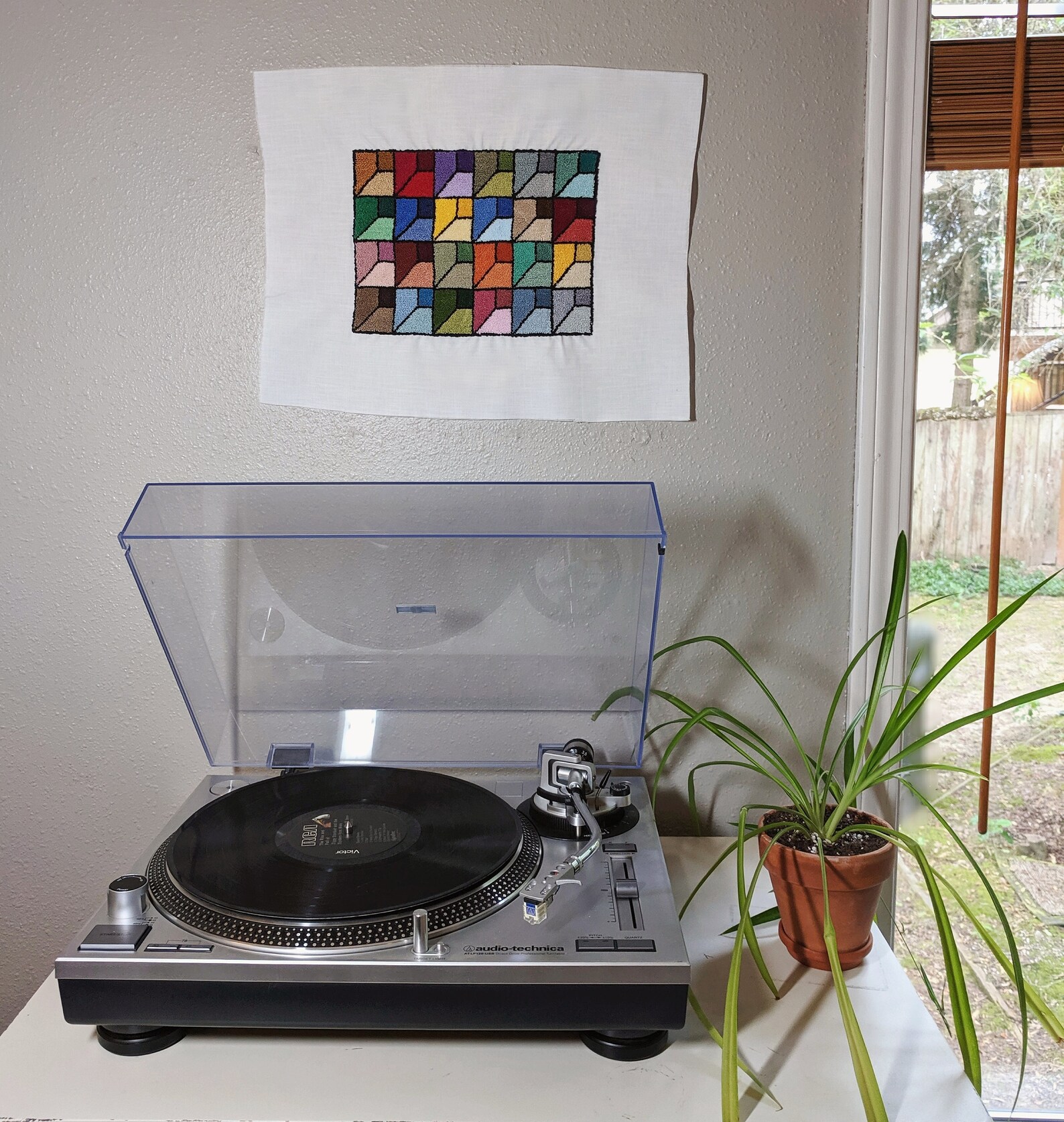 Punch Needle Pattern "lighted Windows" Instant PDF Digital Download - Etsy