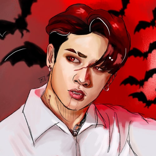 J Hope Portrait Art Print | Etsy