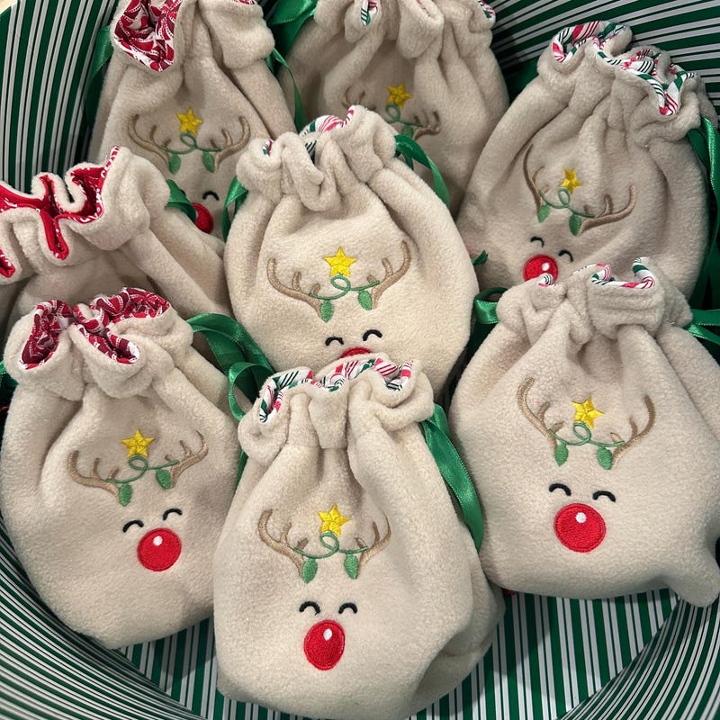 Christmas Bags - Etsy