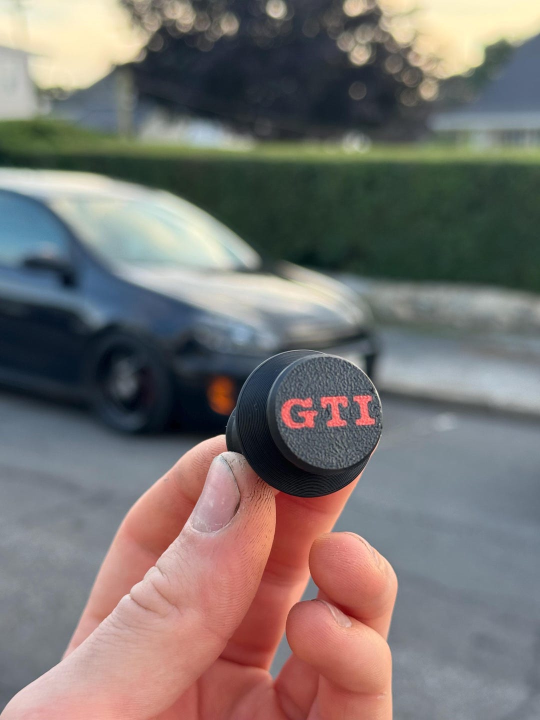 GTI Power Plug – Custom Car Accessory - Etsy