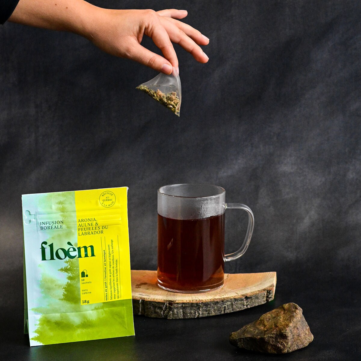 Herbal Tea Aronia, Alder and Labrador Leaf Immunity, Focus, Healthy ...