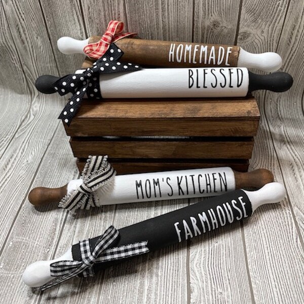 Mini Rolling Pins - Etsy