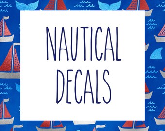 Sailing Ship Stickers Nautical Stickers Sailing Decals Old - Etsy