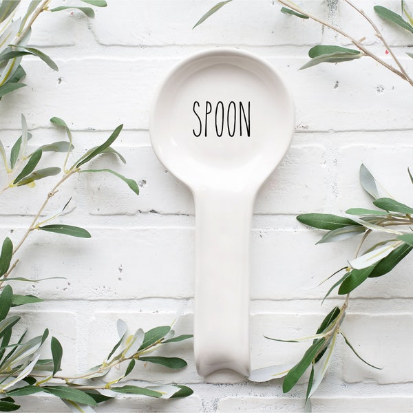 Spoon Rest - Etsy