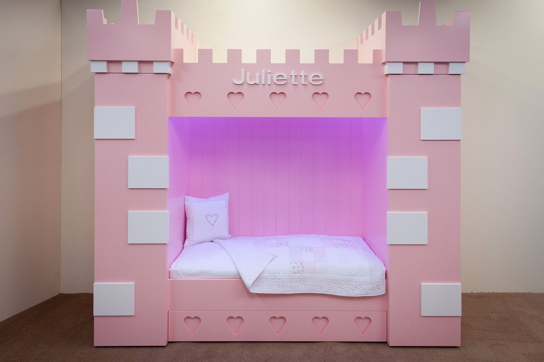 Bespoke Princess Bed - Etsy