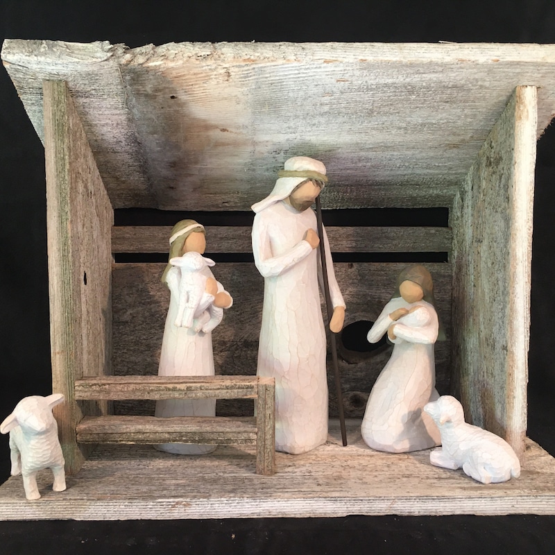 Nativity Stable - Etsy