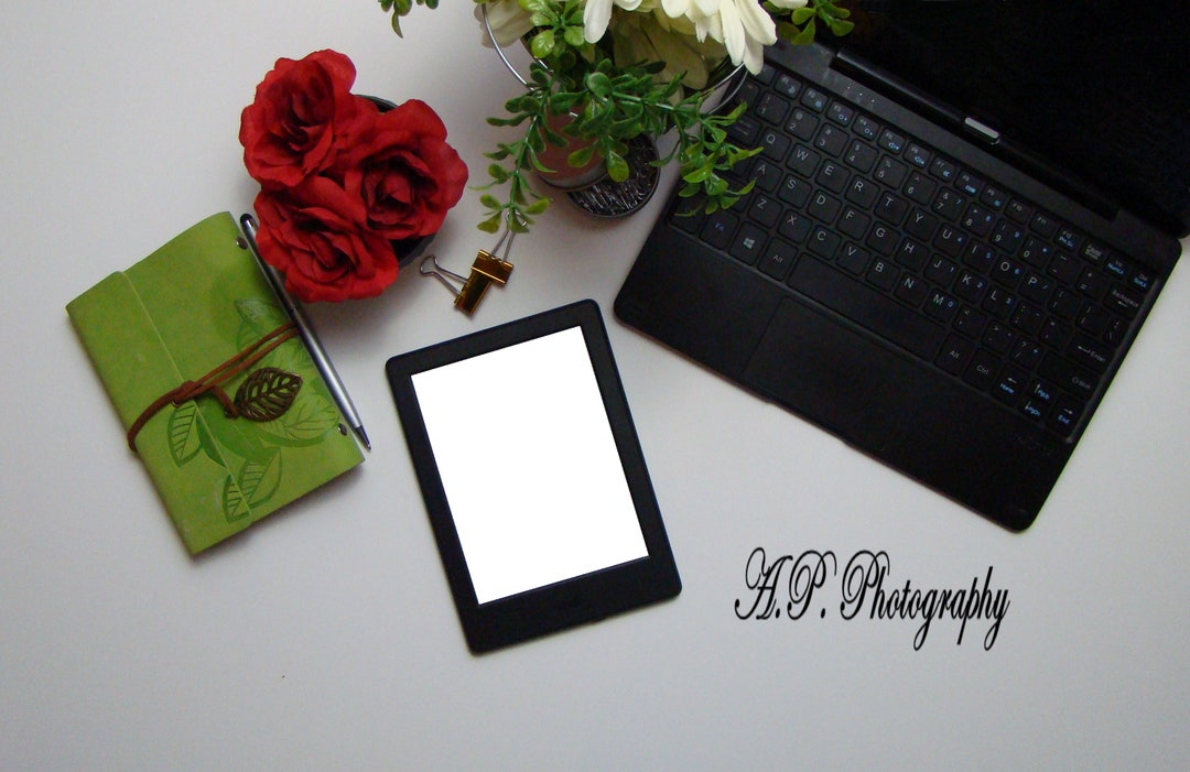 Digital Flat Lay With Tablet - Etsy