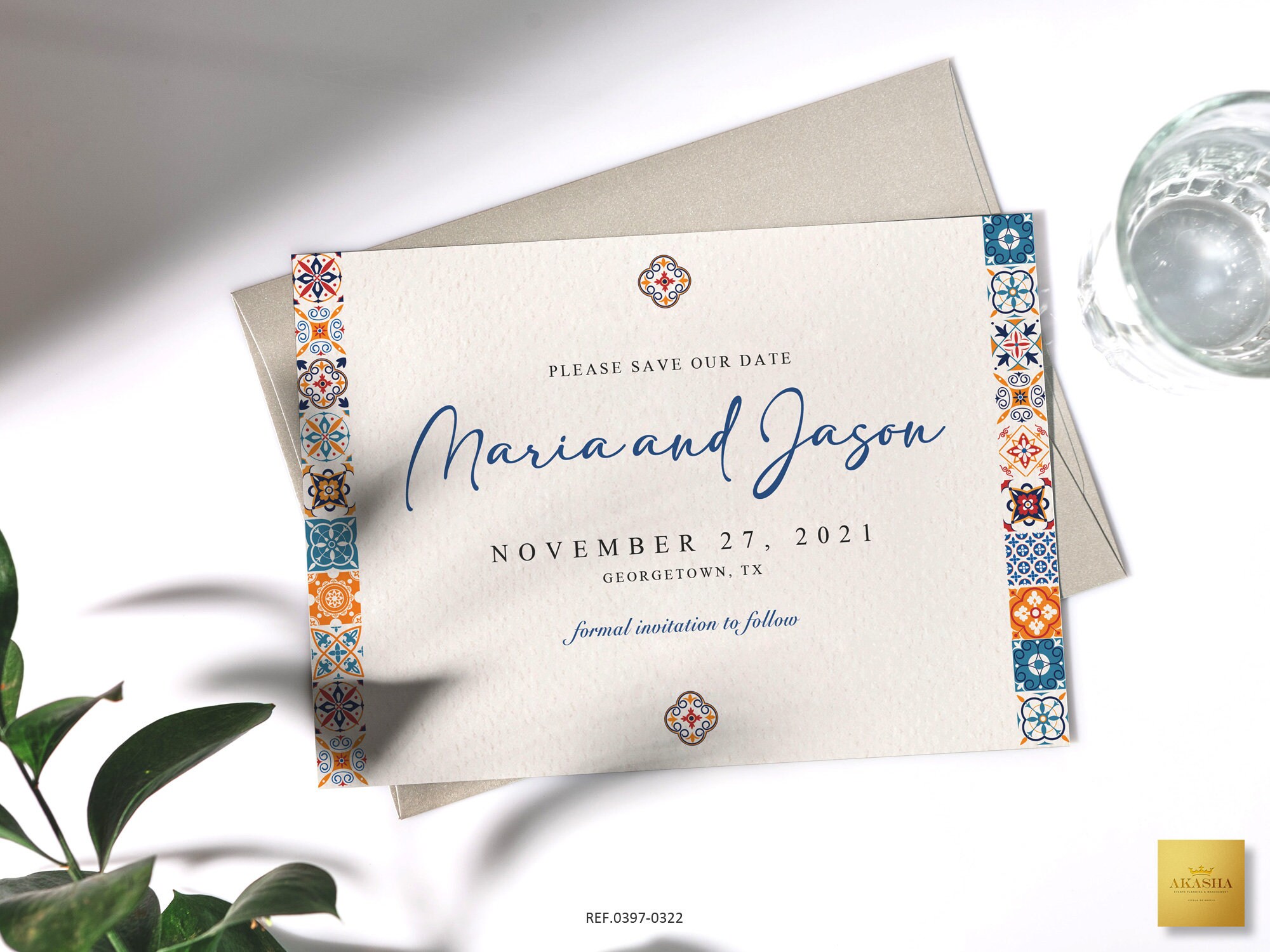 Mexican Theme Save the Date Card Mexican Save the Date Card | Etsy