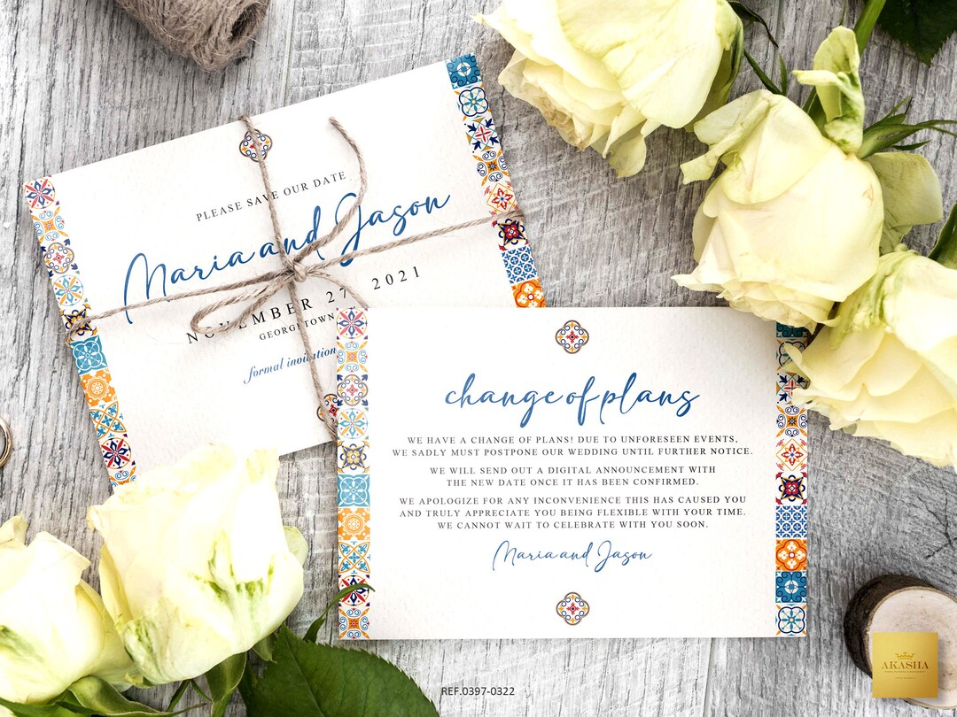 Mexican Theme Save the Date Card Mexican Save the Date Card - Etsy