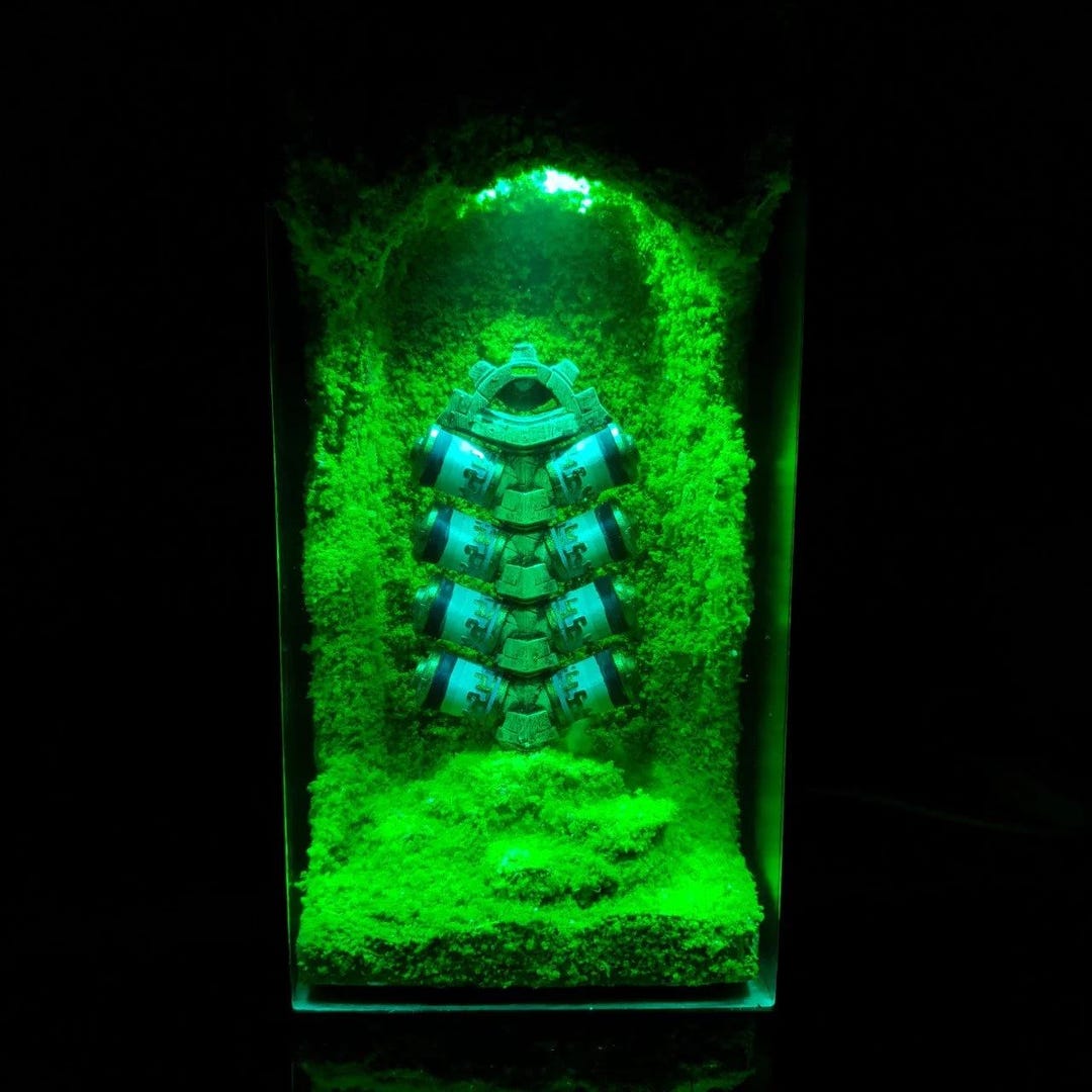 Li.nk Zona.i Charge Prop Battery Tears of the Kingdom Night Light Resin ...