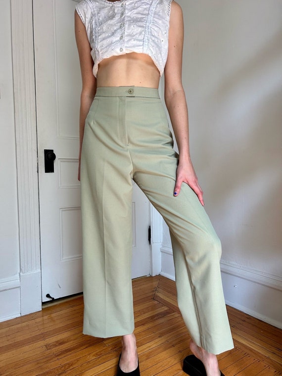 Zara sage green wide - Gem