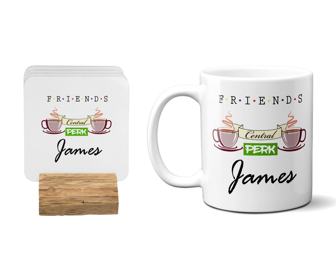 Friends Inspired Central Perk Coffee Tea Mug Gift 11oz Ceramic Mug and ...