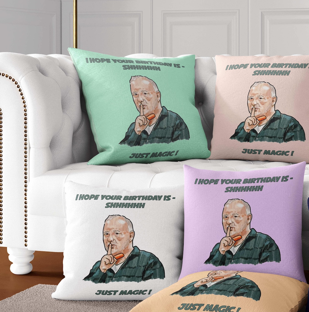 Your Birthday is Going to Be Shhh Magic Bob Mortimer Comedian Novelty ...