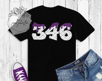 346 Area Code - Etsy