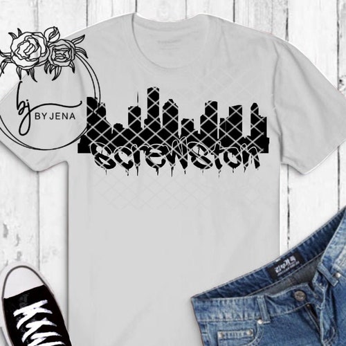 Im From Houston MF Texas. SVG. PNG. Screwston. Htown. Screws. - Etsy