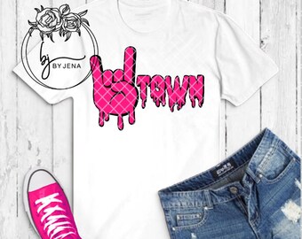 Houston SVG. PNG. Screwston. Htown. Drip. | Etsy