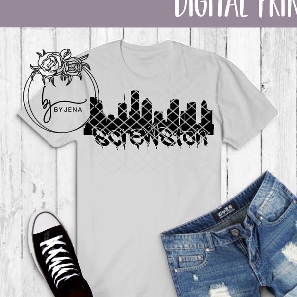 Houston Skyline - Etsy