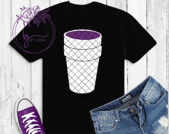 Lean Cup - Etsy