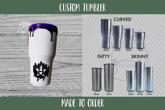 Houston Screwston Lean Drank Syrup Purple Drip Tumbler | Etsy