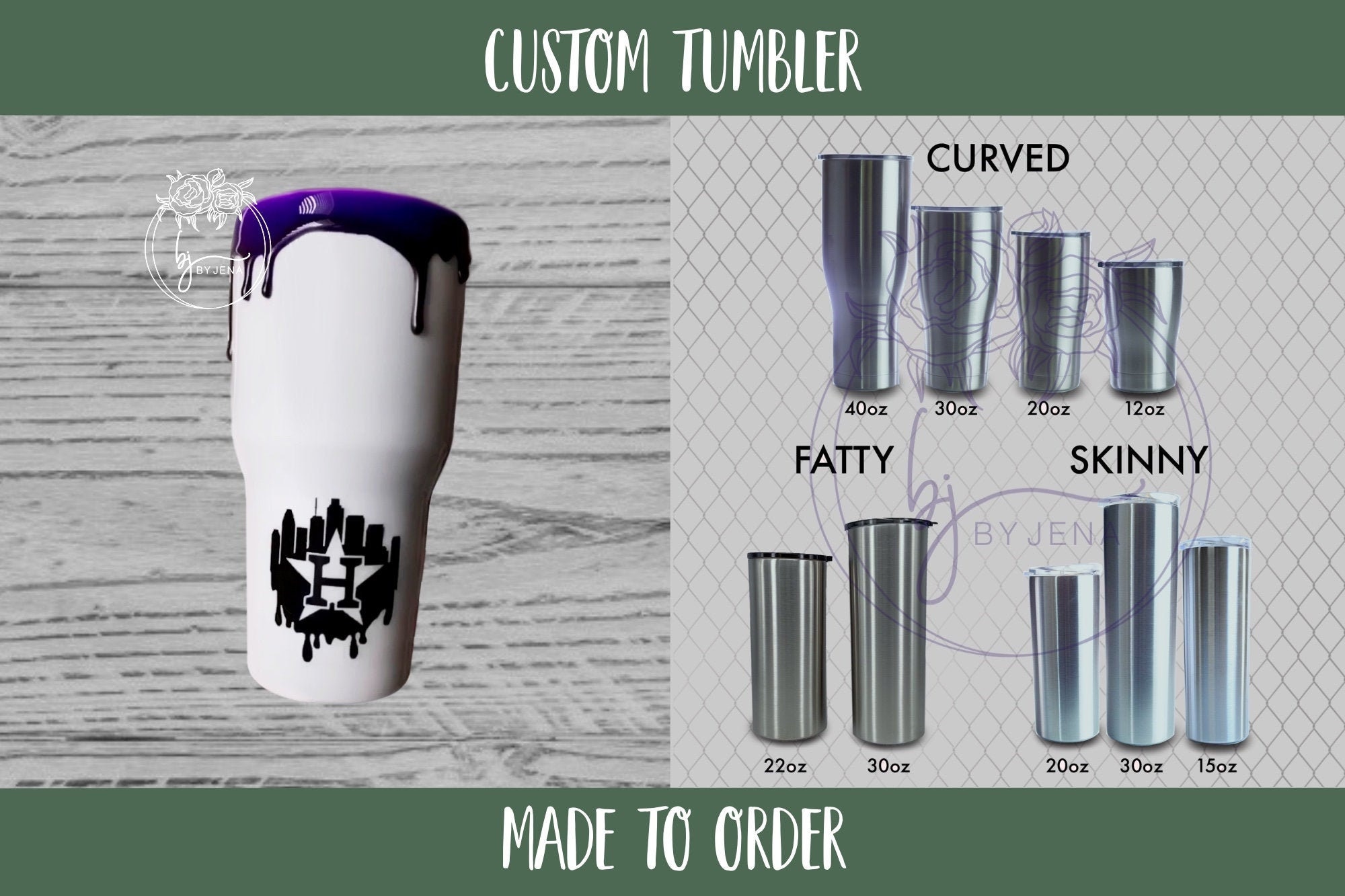 Houston Screwston Lean Drank Syrup Purple Drip Tumbler | Etsy