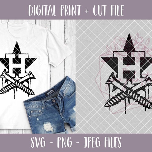 Houston H-town Hol It Dine. SVG. PNG. Screwston. Htown. Drip. - Etsy