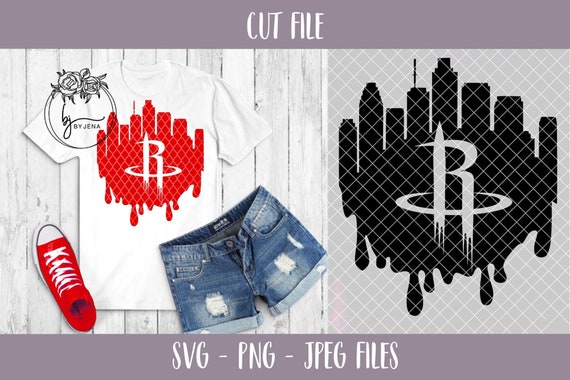 Houston Skyline SVG. PNG. Screwston. Htown. Drip. Rockets. - Etsy