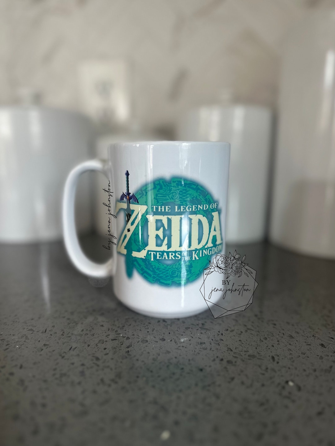 15oz Zelda TOTK Mug. Ceramic Mug. Tears of the Kingdom. Customizable ...