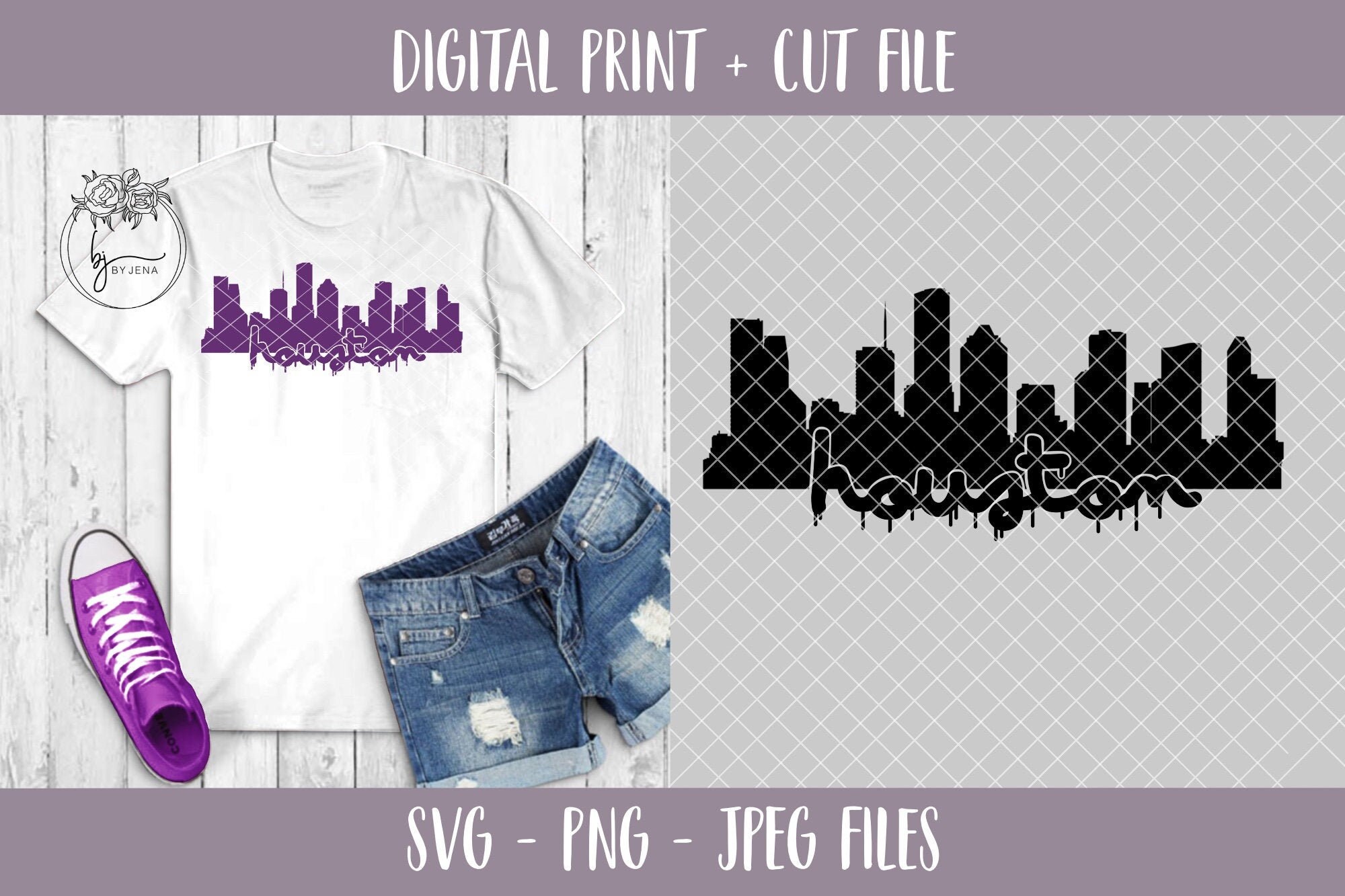 Houston SVG. PNG. Screwston. Htown. Drip. Skyline | Etsy