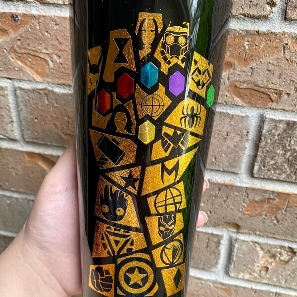 Infinity Gauntlet Black Panther - Etsy