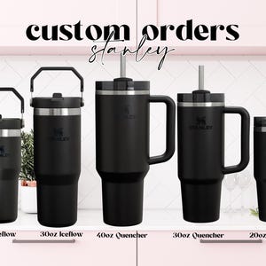 Custom Stanley - Etsy
