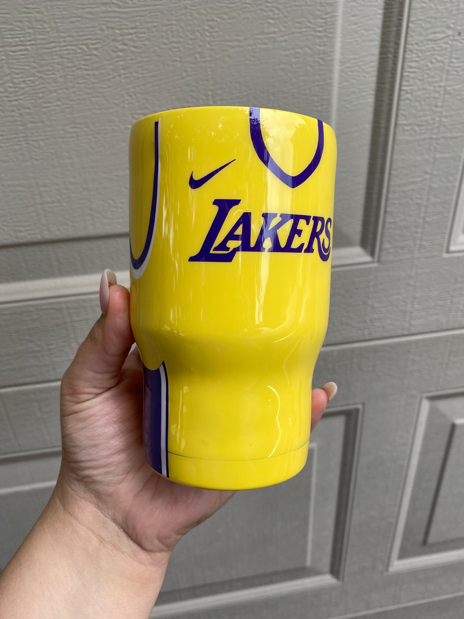 Lakers Kobe Bryant Jersey Tumbler Drip. Basketball. Nike. - Etsy
