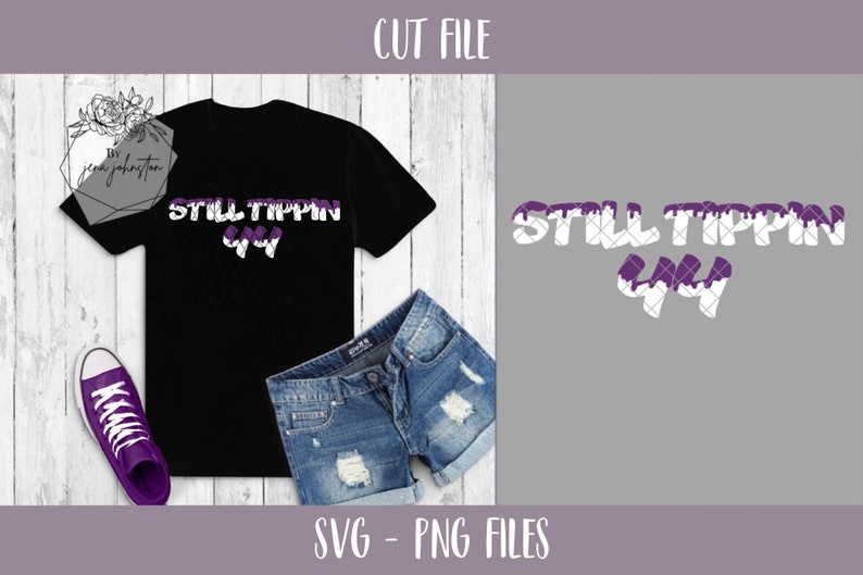 Still Tippin 44 Mike Jones. Paul Wall. Houston SVG. PNG. Screwston ...