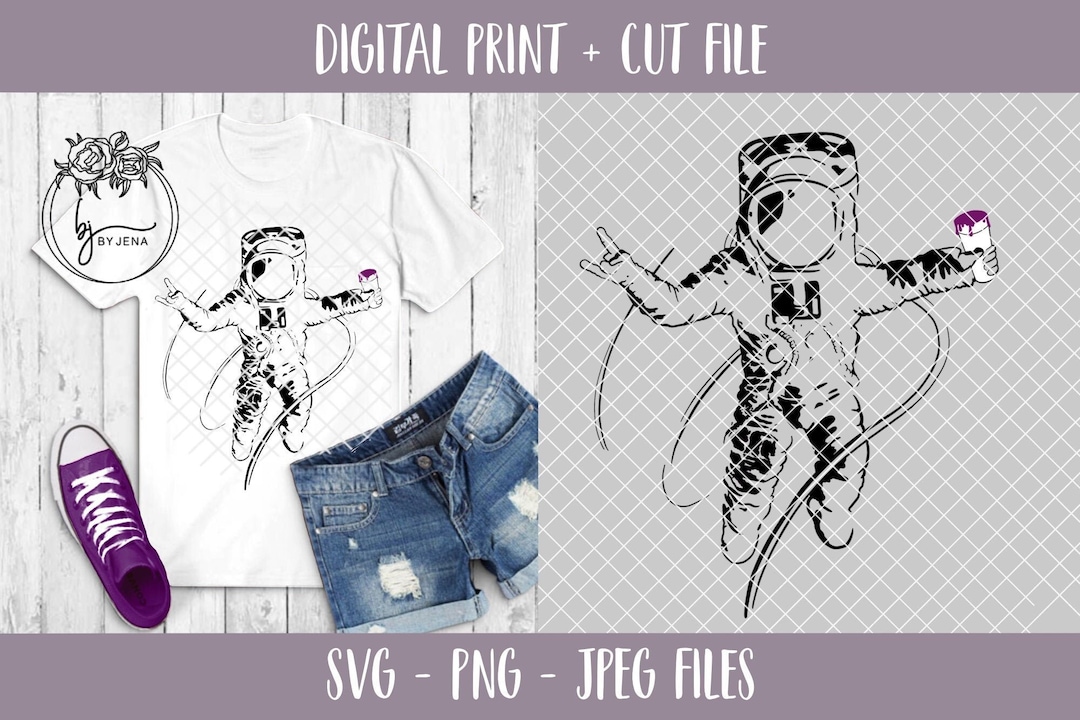 Houston Astronaut. JPEG. SVG. PNG. Screwston. Htown. Drank. Syrup. Lean ...