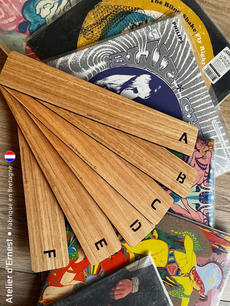 Vinyl Slim Spacers / Comics / Alphabet Books [vinyl Dividers 33t] - Etsy