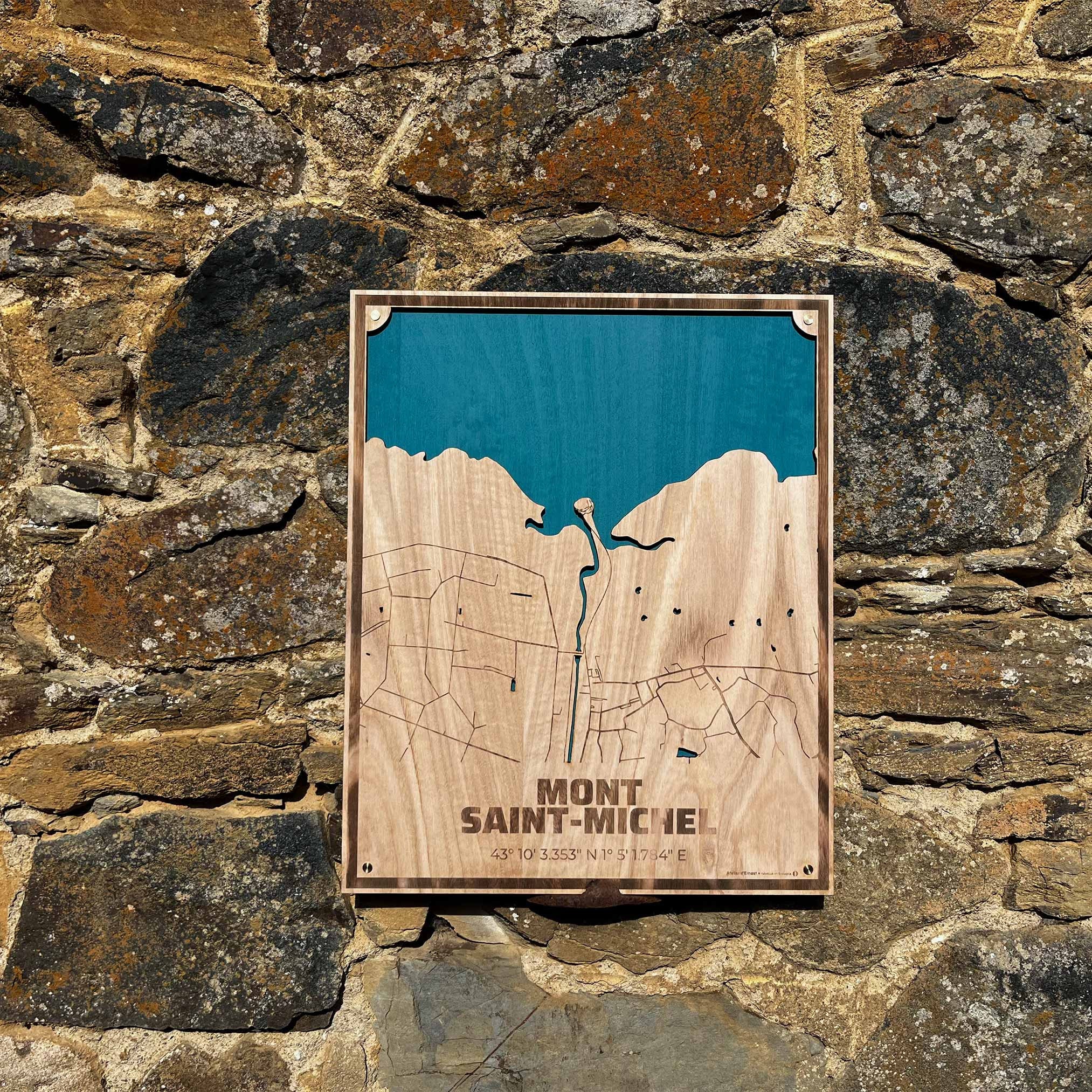 City Map - My City - 3D Wooden - Etsy