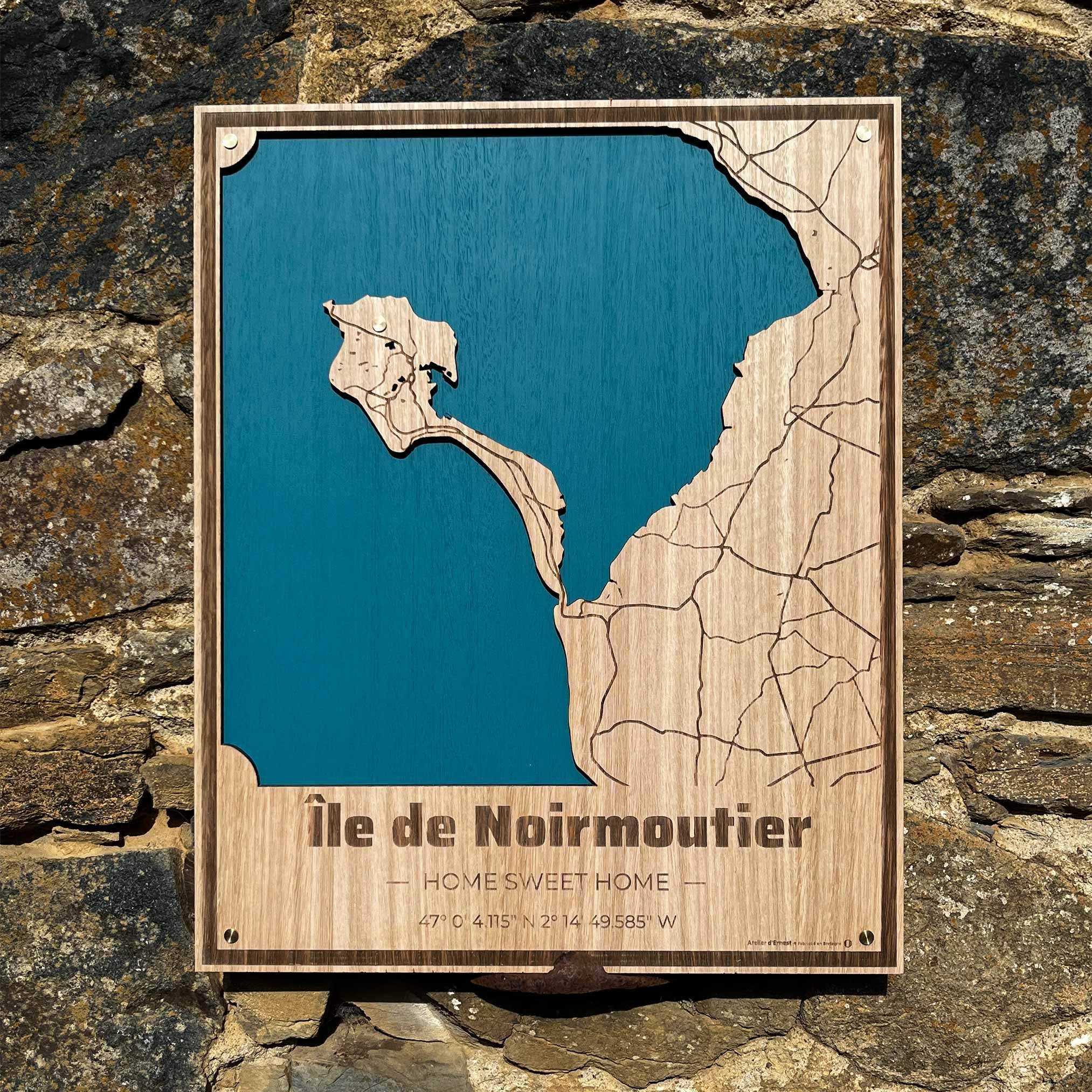 City Map - My City - 3D Wooden - Etsy