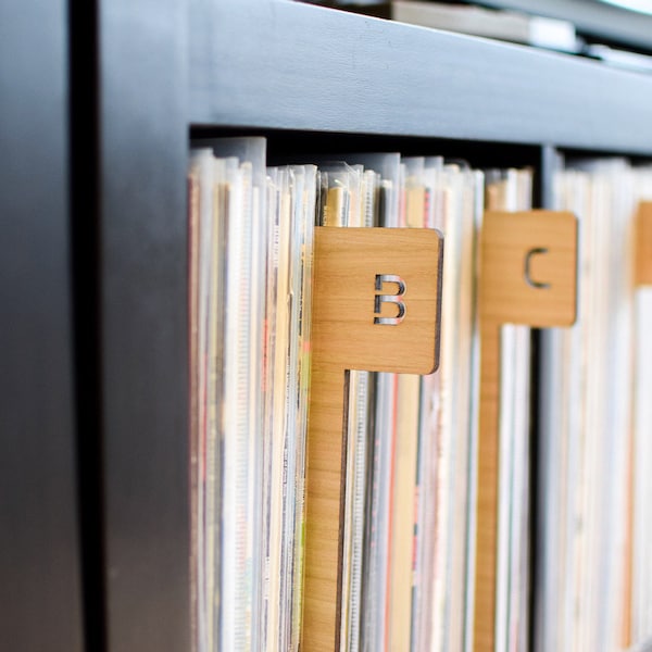 Alphabet Divider - Etsy