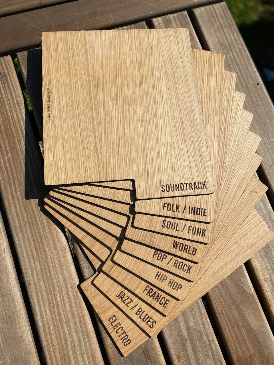 Vinyl Dividers / Dividers Genres FULL SIZE vinyls Dividers - Etsy