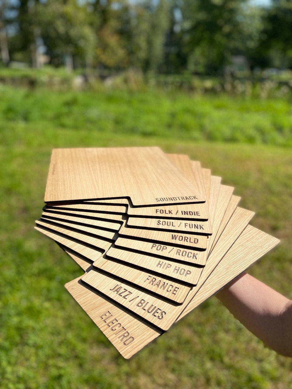 Vinyl Dividers / Dividers Genres FULL SIZE vinyls Dividers - Etsy