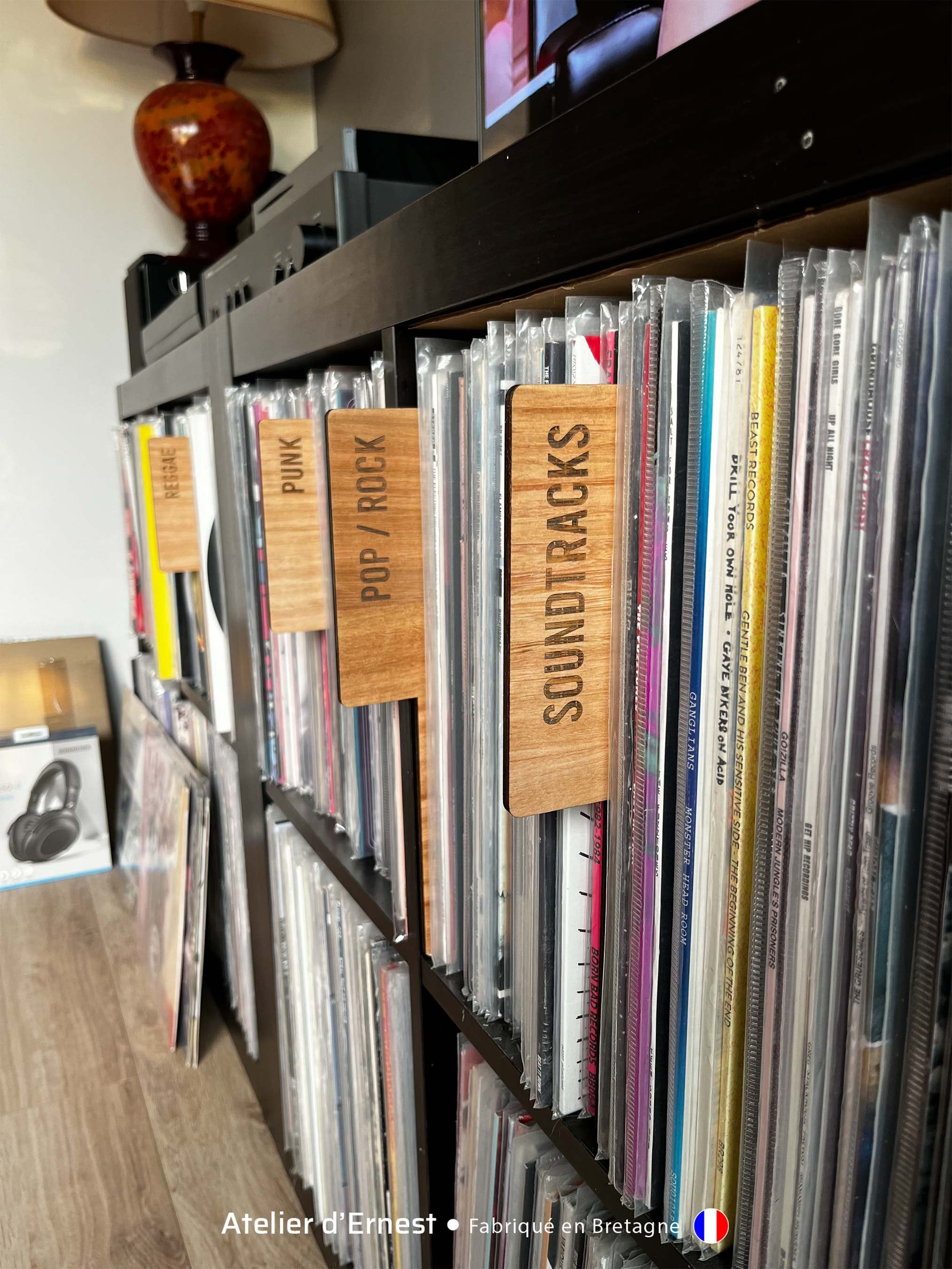 Vinyl Dividers / Dividers Genres FULL SIZE vinyls Dividers - Etsy