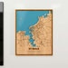 City Map - My City - 3D Wooden - Etsy