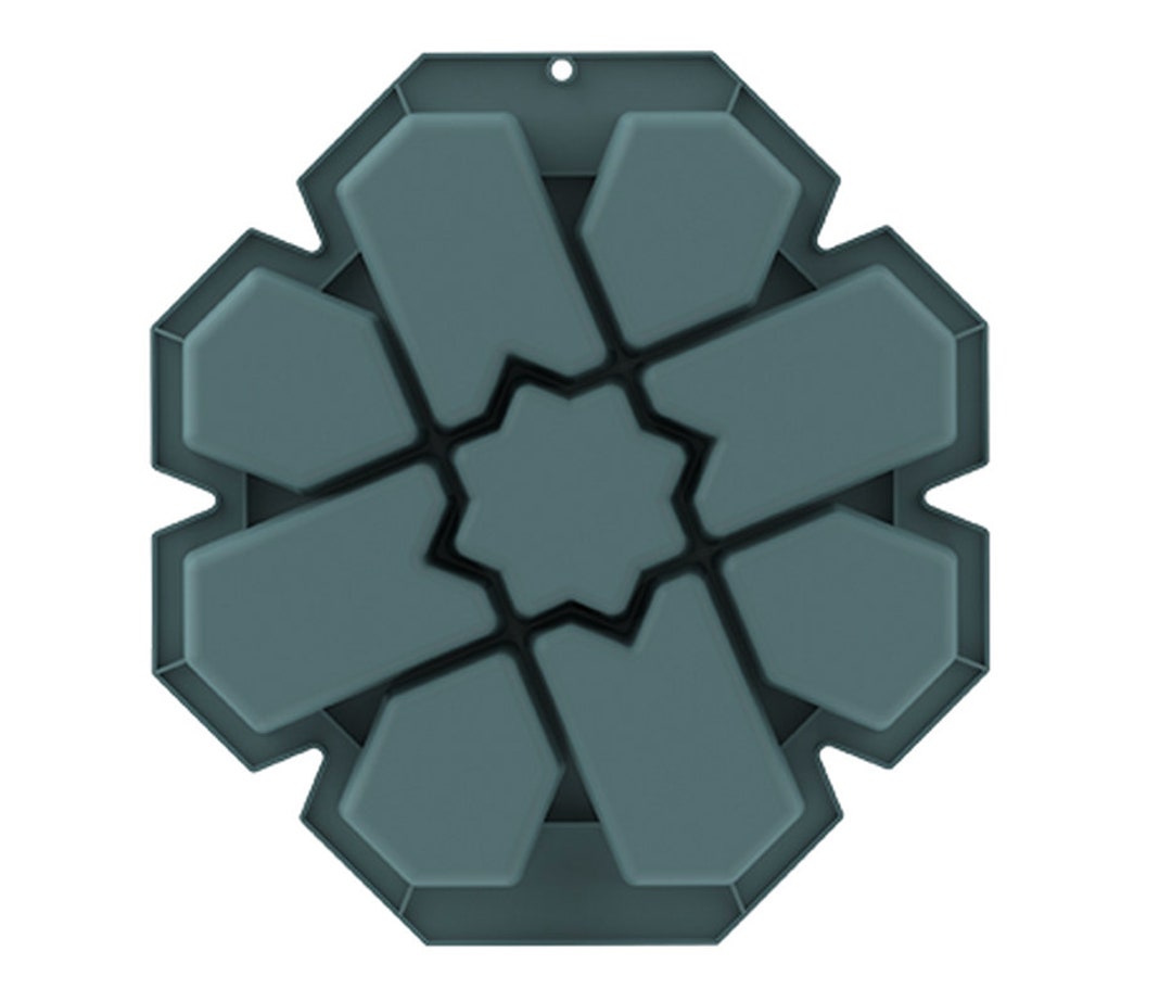 ARABESQUE Gate Mussels / Cake Mold - Etsy